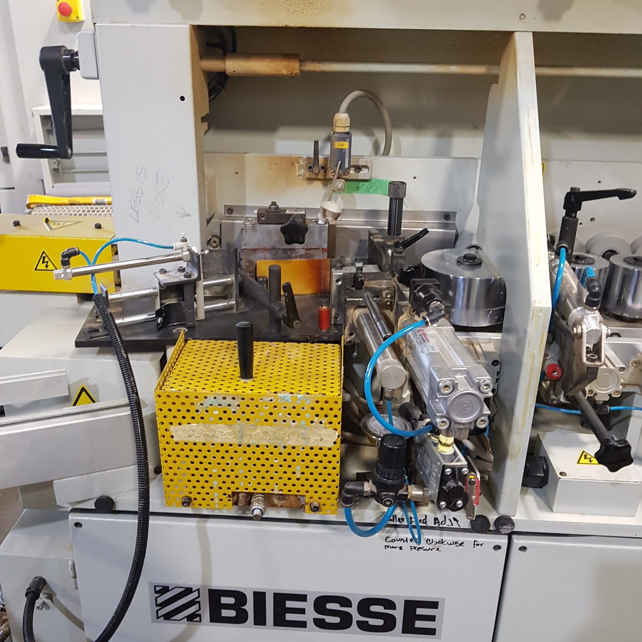 Used Biesse Spark 4.8 Edgebander – Coast Machinery Group
