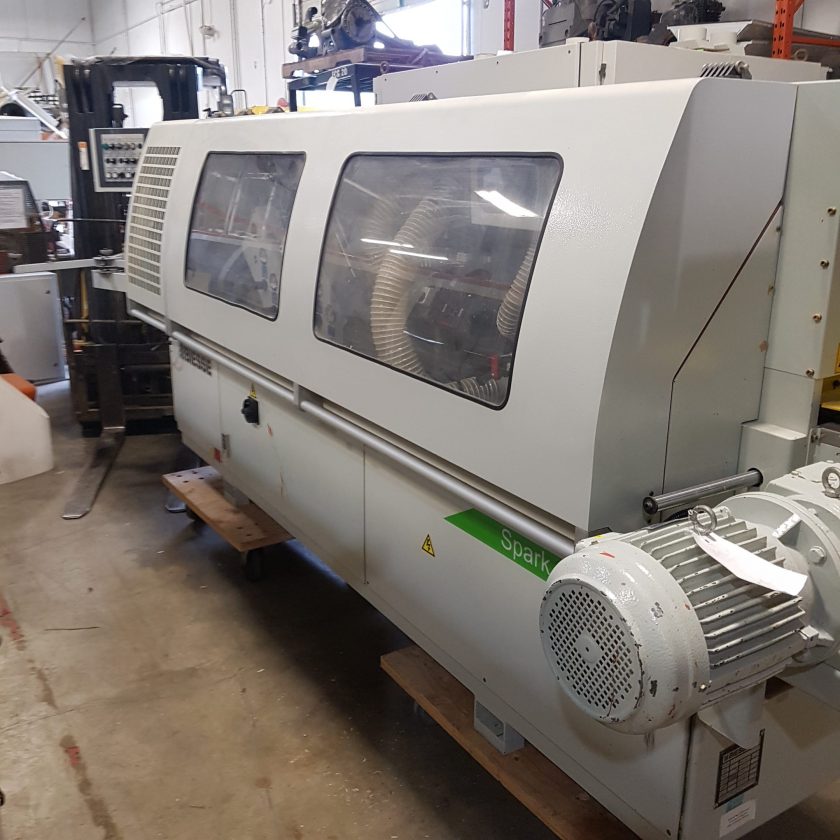 Used Biesse Spark 4.8 Edgebander – Coast Machinery Group
