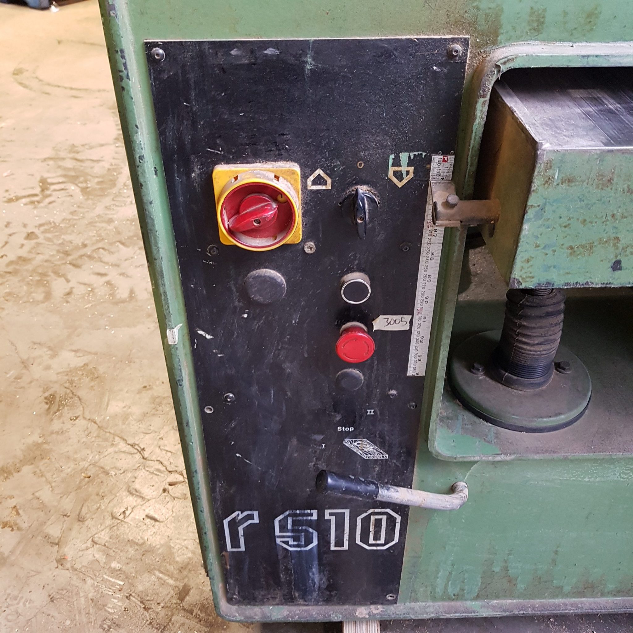 Used Casadei Ema r510 Planer – Coast Machinery Group