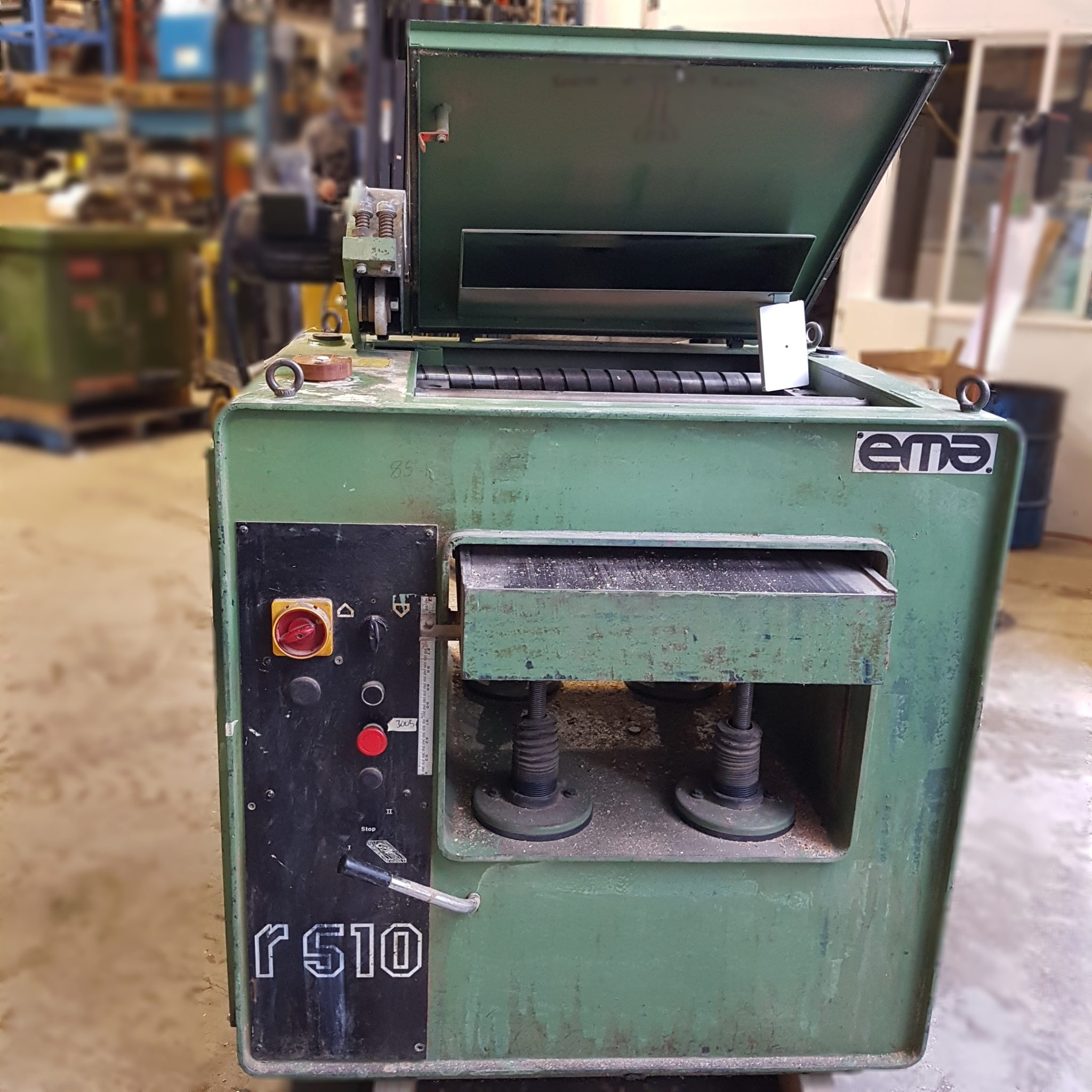 Used Casadei Ema r510 Planer – Coast Machinery Group