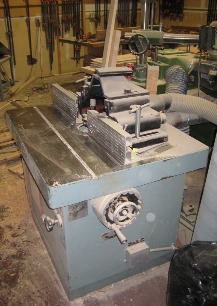 Used Delta 5 Speed Wood Shaper – Coast Machinery Group