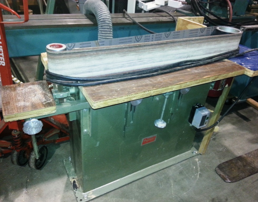 Used Progress Edgesander – Coast Machinery Group