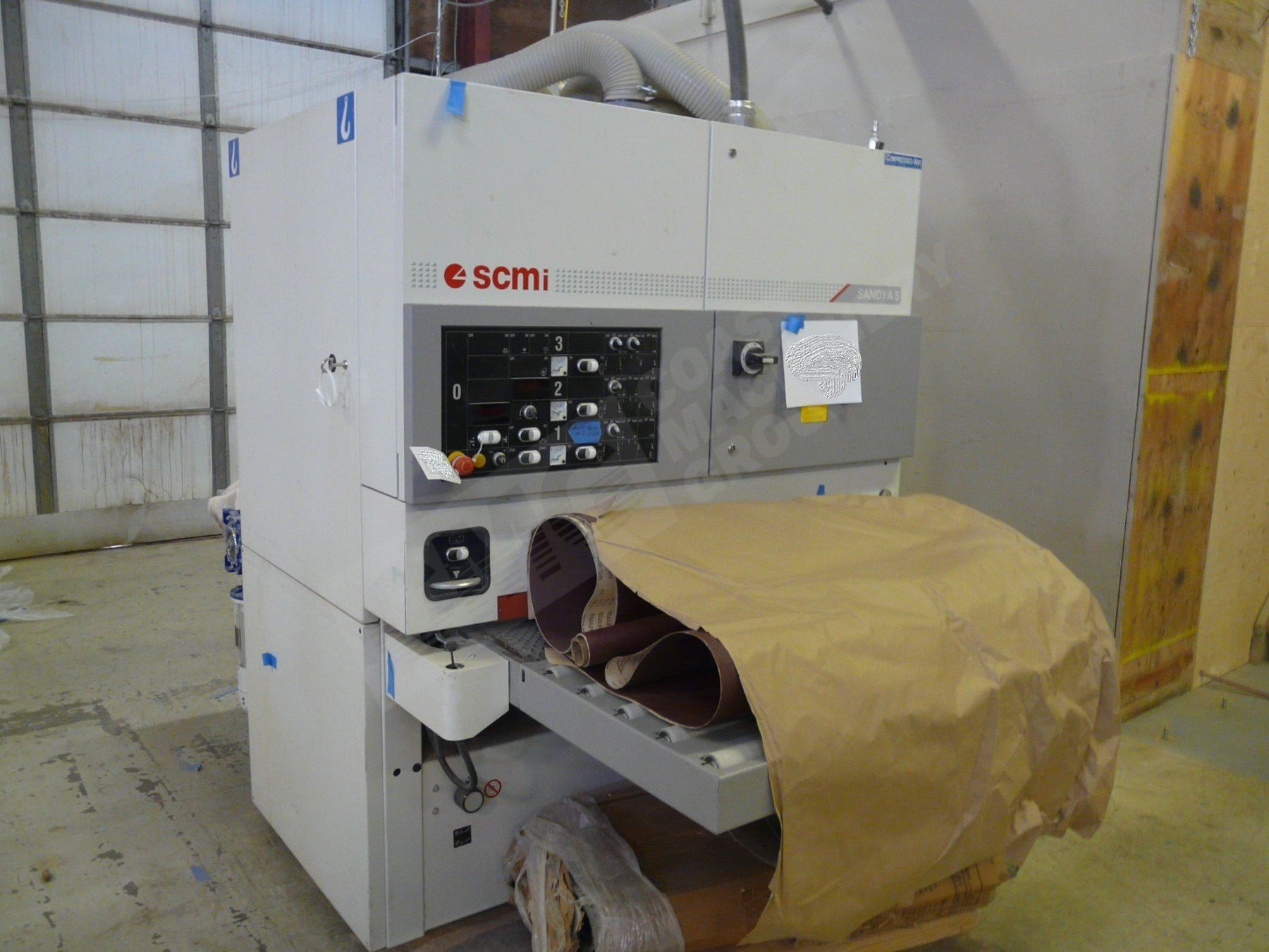 Used SCMI Sandya 5/S RRCS 110 43 Inch wide 3 head sander – Coast ...
