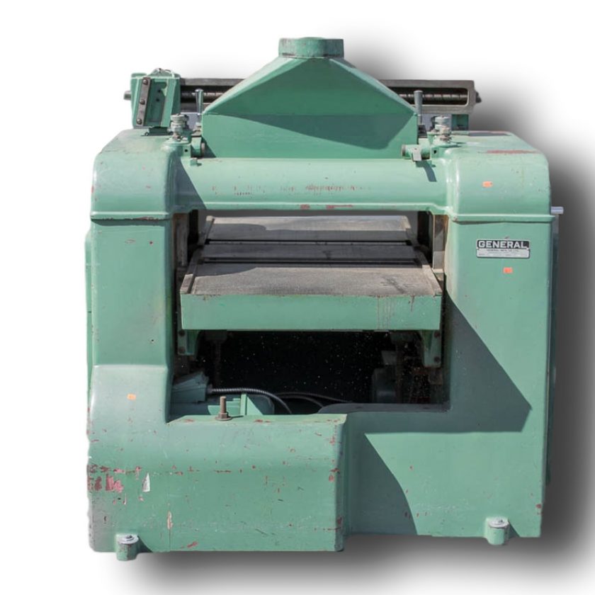 Used General 430 24" Planer – Coast Machinery Group