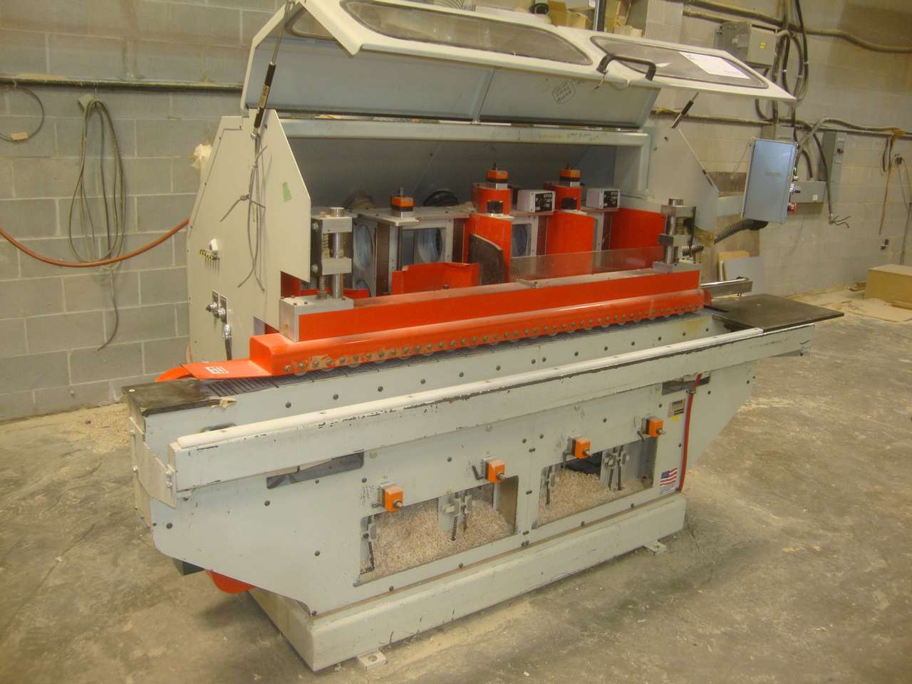 Used Unique 3250 Shape and Sand Machine – Coast Machinery Group