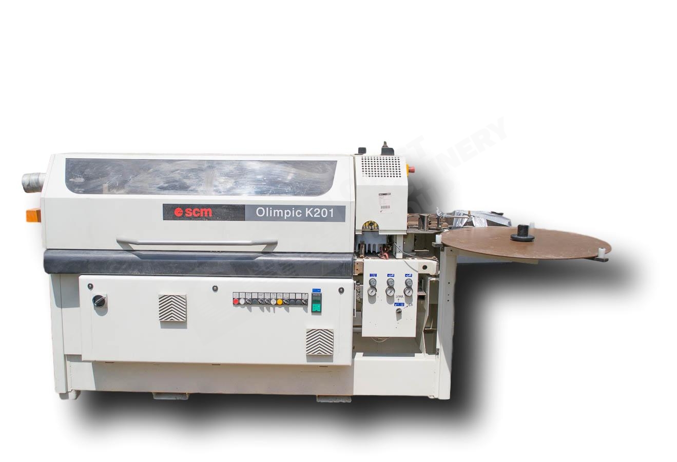 Used SCM Olimpic K201 Edgebander – Coast Machinery Group