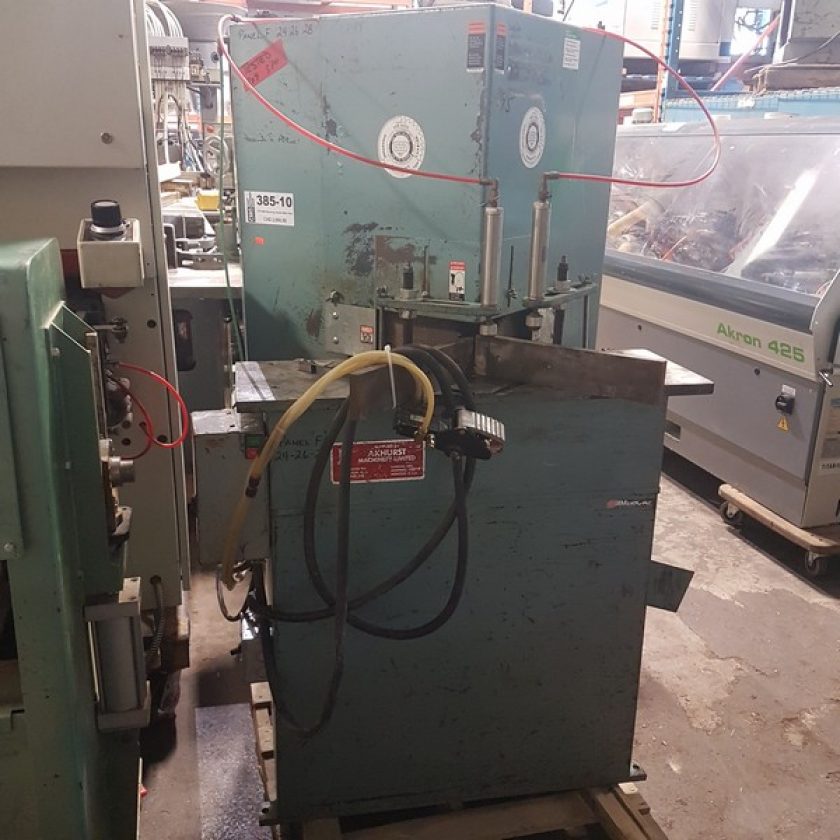 Used CTD N90 Notching Double Miter Saw – Coast Machinery Group