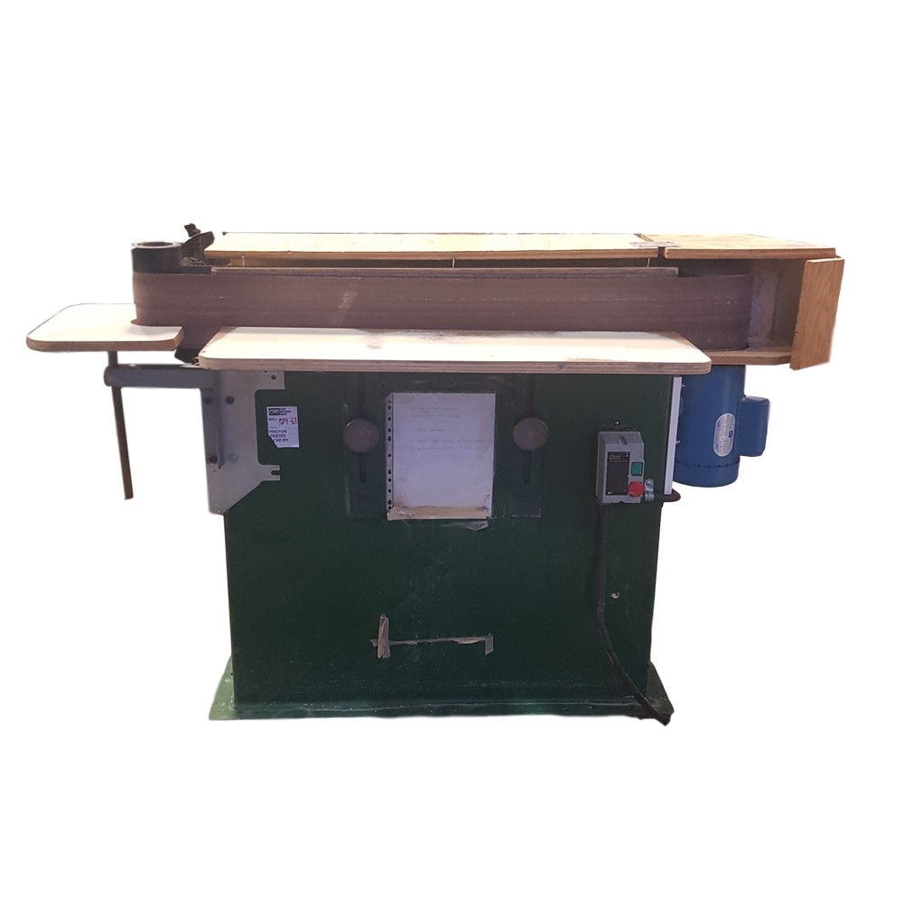 Used Progress 1.5 HP Single Phase Edgesander – Coast Machinery Group