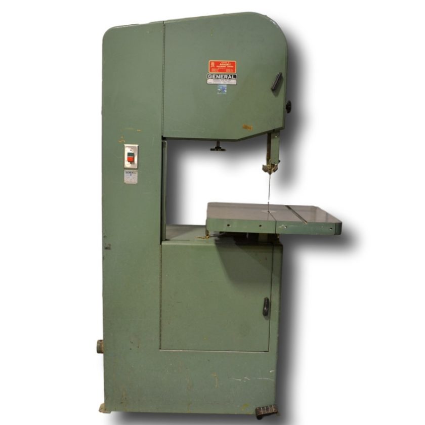 Used General 390 20 Inch Woodcutting Band Saw – Coast Machinery Group