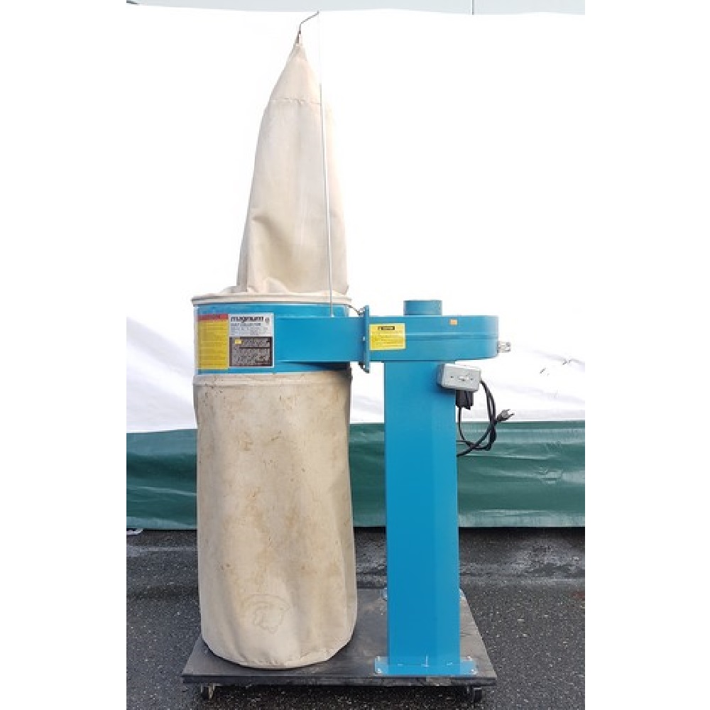 Used Magnum Single Bag Dust Collector – Coast Machinery Group