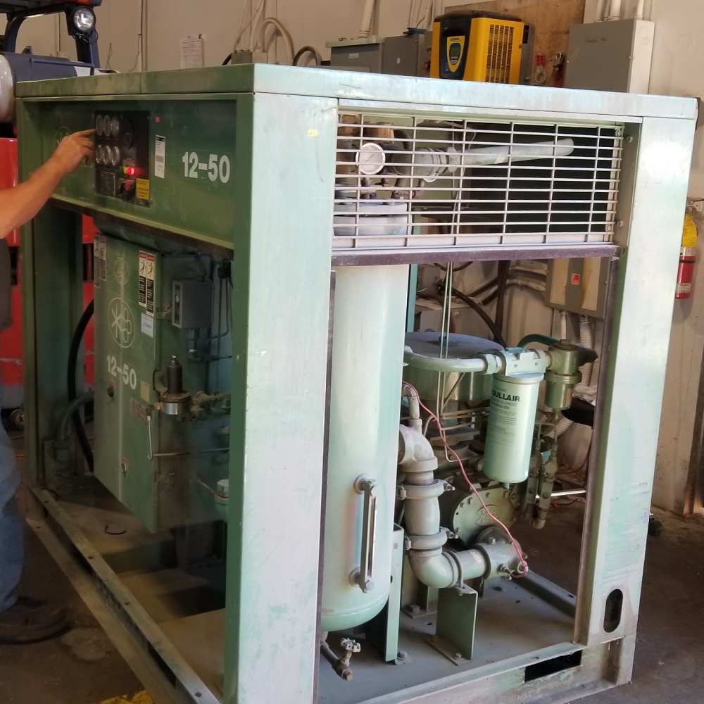 Used Sullair 12-50 Air Compressor – Coast Machinery Group
