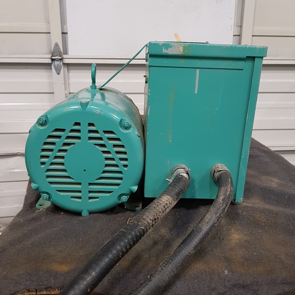 Used Roto-Phase Rotary Phase Converter – Coast Machinery Group