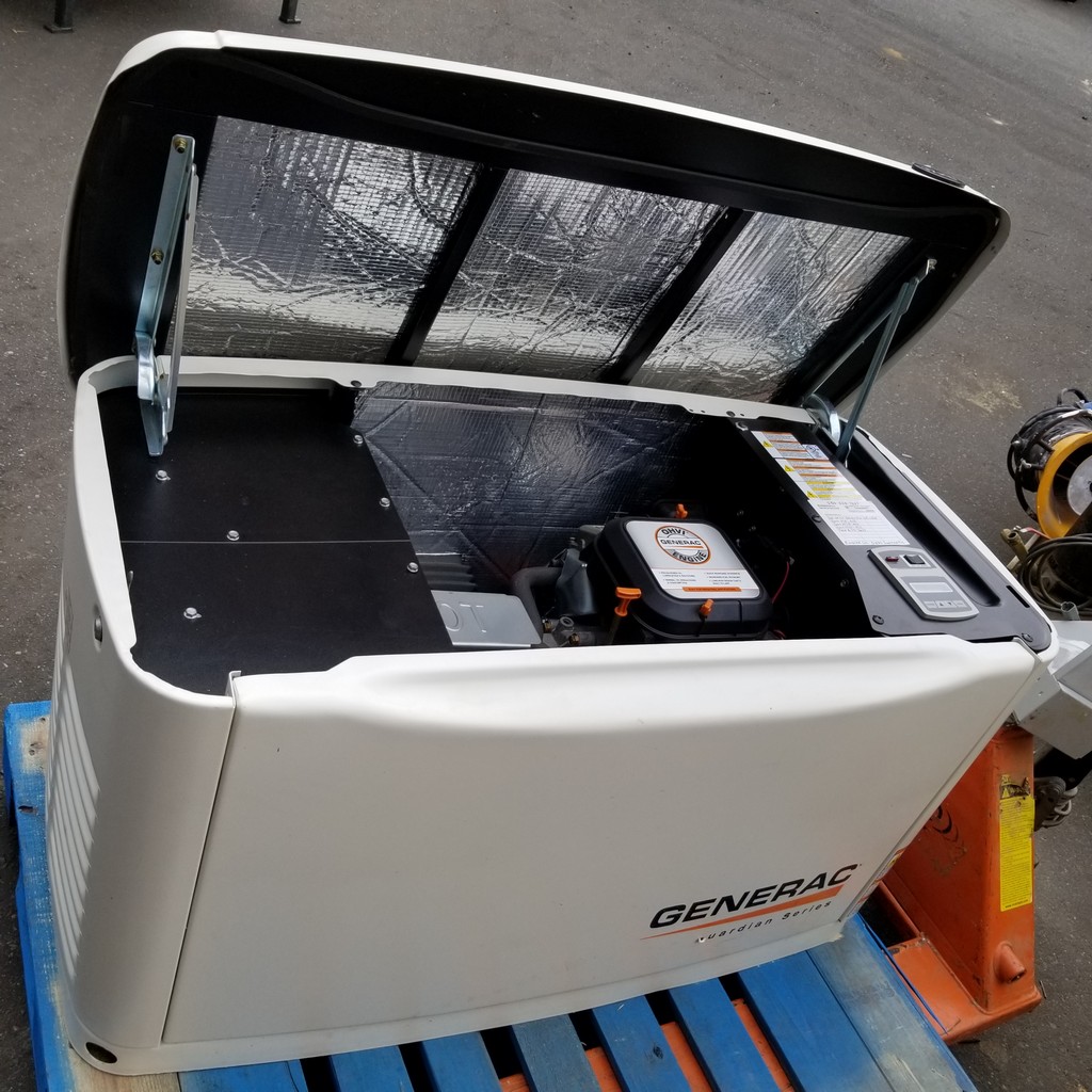 Used Generac Natural Gas Generator – Coast Machinery Group