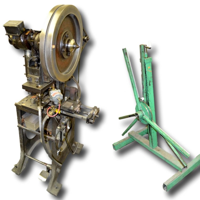 Used 10 Ton Punch Press with Coil Feeder – Coast Machinery Group