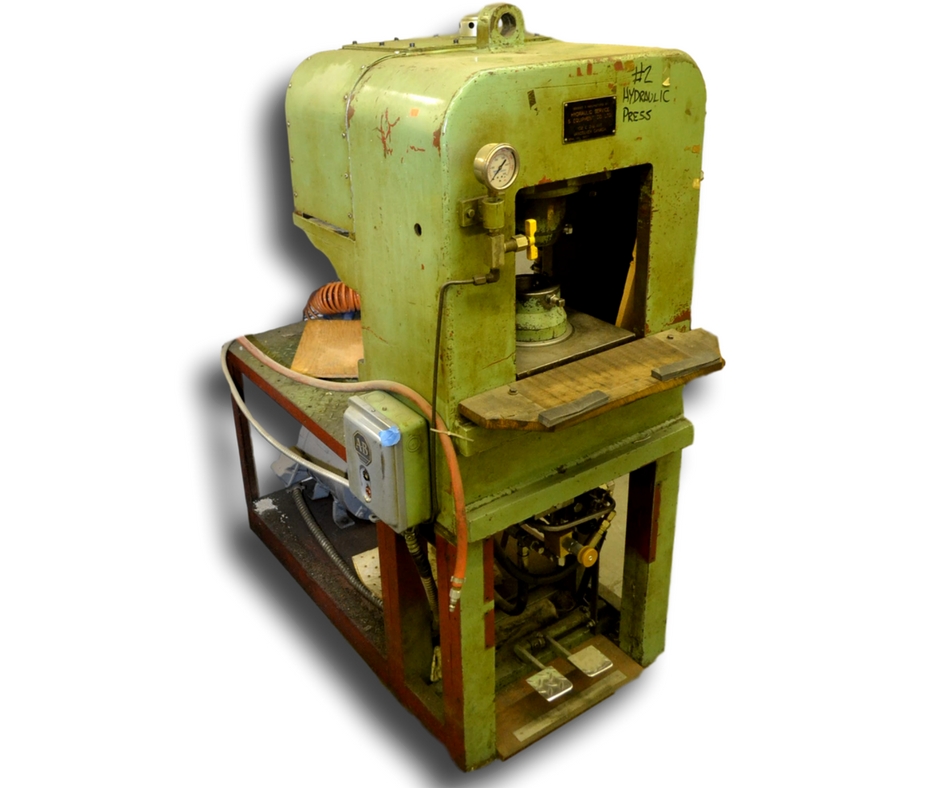 Used 60 Ton Hydraulic Press – Coast Machinery Group