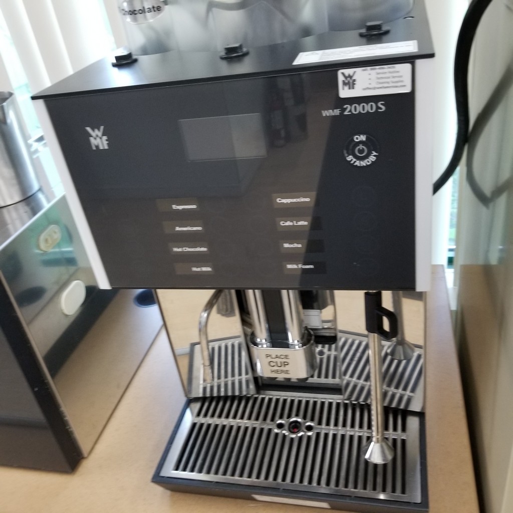 Used WMF 2000S Espresso Machine – Coast Machinery Group