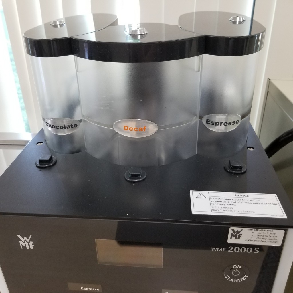 Used WMF 2000S Espresso Machine – Coast Machinery Group