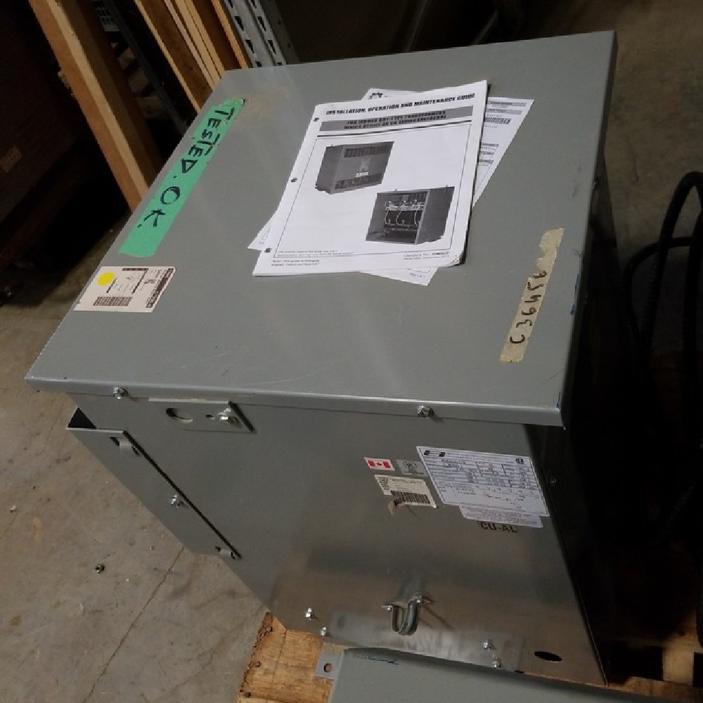 Used Beaver 45KVA 400V ANN Type Transformer – Coast Machinery Group