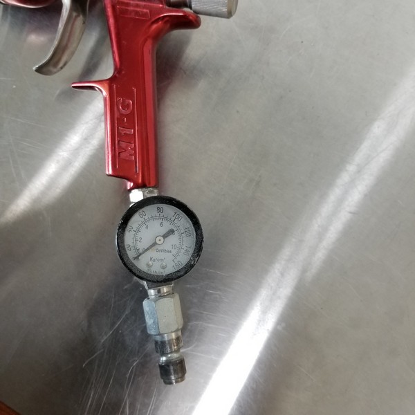 Used Binks Model M1-G HVLP Gravity Feed Spray Gun – Coast Machinery Group