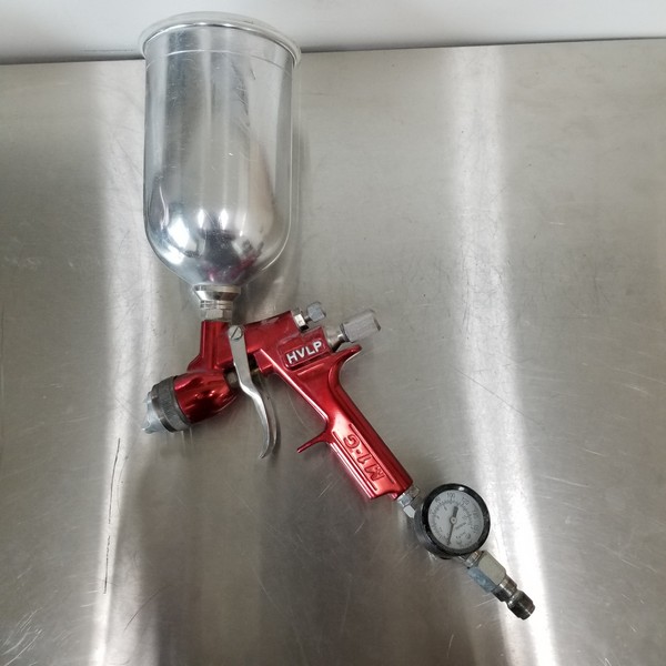 Used Binks Model M1-G HVLP Gravity Feed Spray Gun – Coast Machinery Group