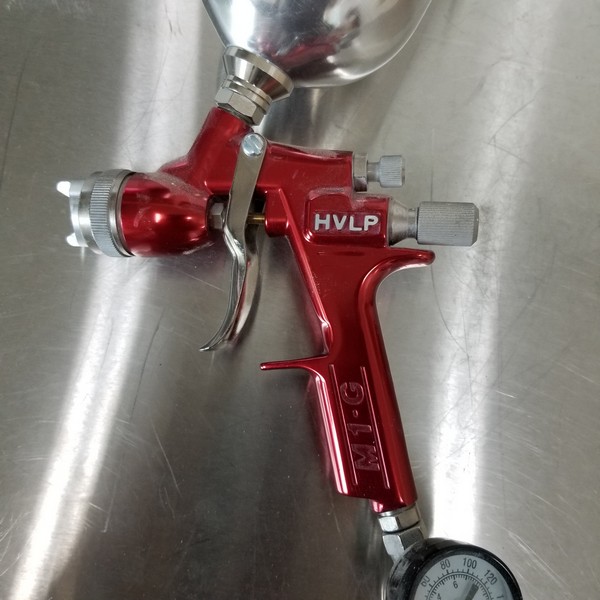 Used Binks Model M1-G HVLP Gravity Feed Spray Gun – Coast Machinery Group