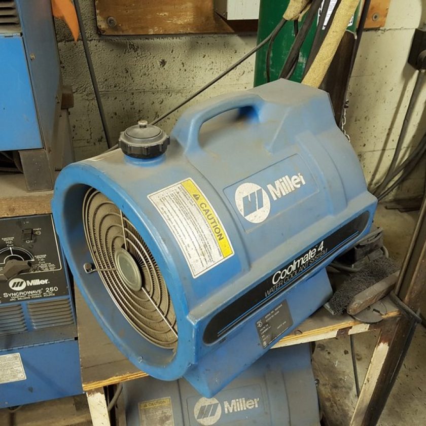 Used Miller coolmate 4 watercoolant system 01 – Coast Machinery Group