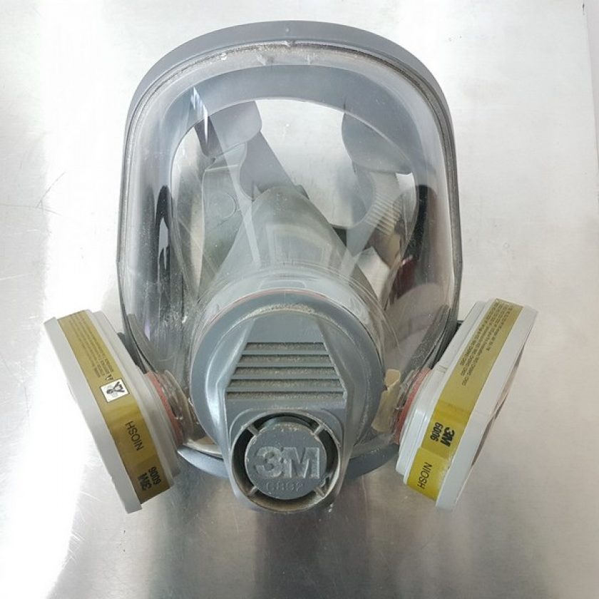 Used 3M 6892 Full Face Gas Mask Respirator – Coast Machinery Group