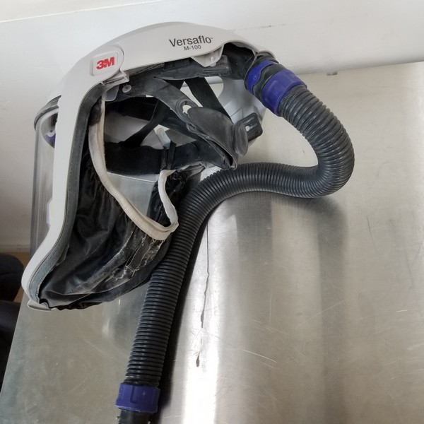 Used 3M M-100 Series Versaflo Respiratory Faceshield Assembly – Coast ...