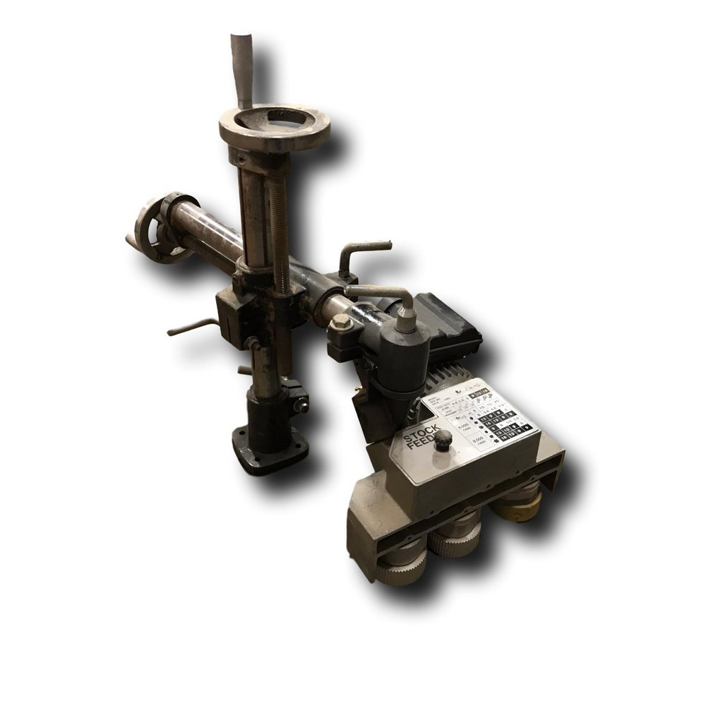 Used Chiuting - CT 195F 6 Speed 3 wheel Power Feeder – Coast Machinery ...