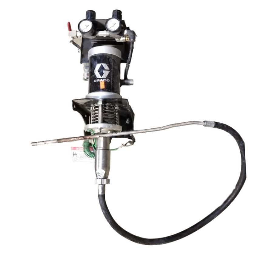 Used Graco Merkur G15A Paint Sprayer – Coast Machinery Group