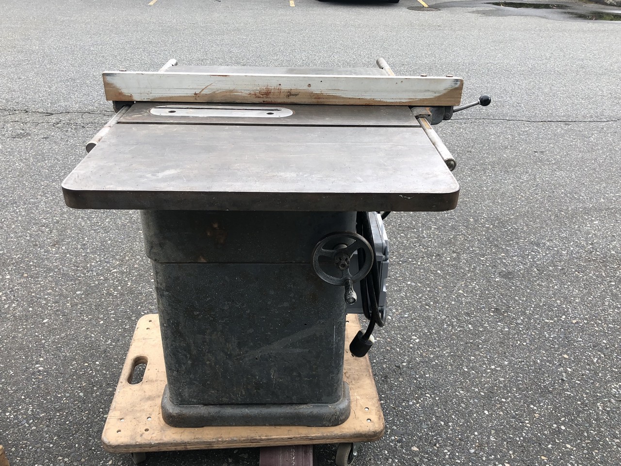 Used Wadkin Bursgreen 10" AGS tilting arbor saw – Coast Machinery Group