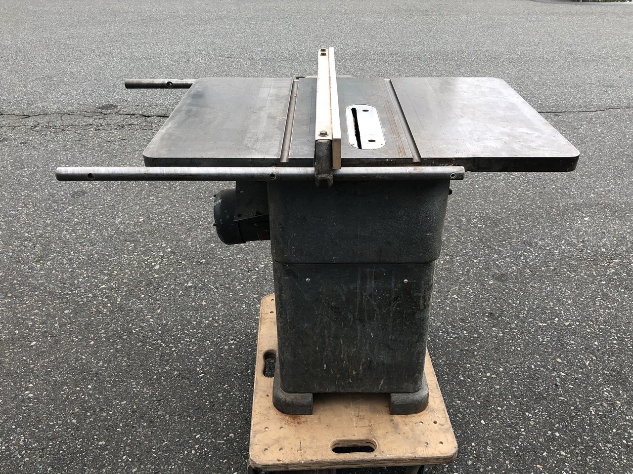 Used Wadkin Bursgreen 10" AGS tilting arbor saw – Coast Machinery Group