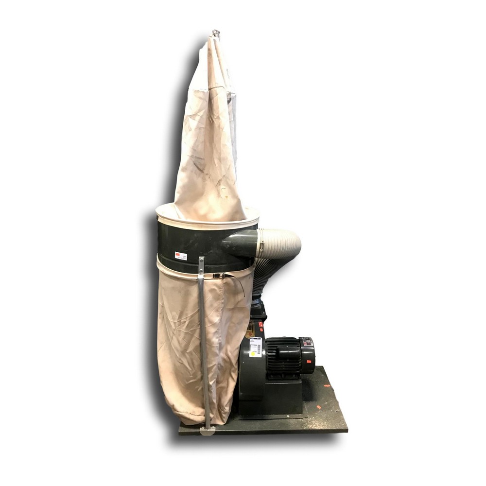 Used Portable Single Bag 2HP Single Phase Dust Collector – Coast ...