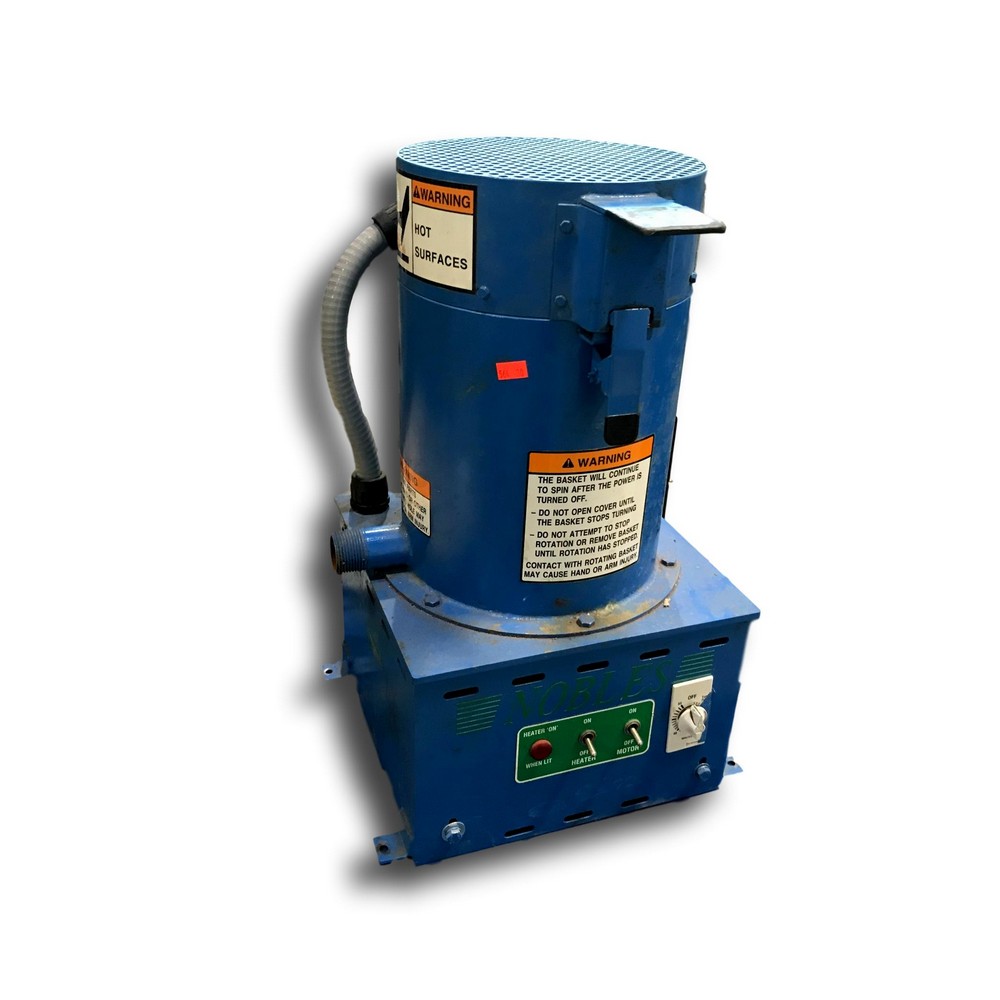 Used Norbels Table Top Centrifugal Spin Dryer – Coast Machinery Group