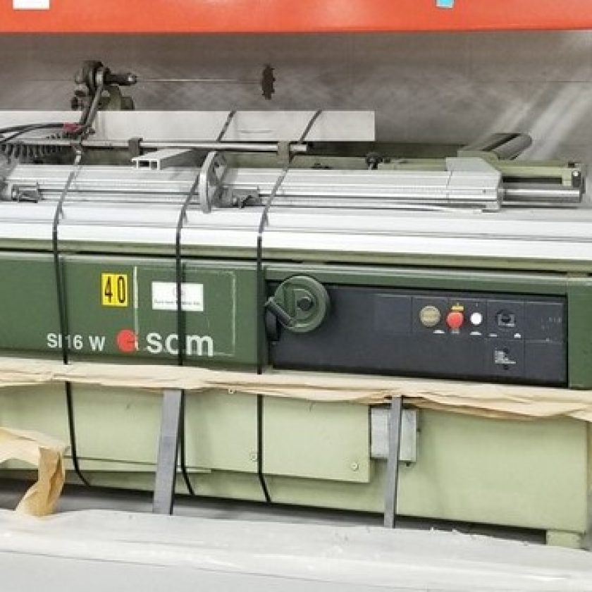 Used SCM SI 16W Sliding Table Saw – Coast Machinery Group