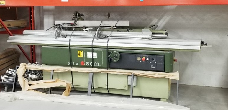 Scm Si16w Panel Saw Manual 97+ Pages - Latest Update - Top Manual 2022 ...