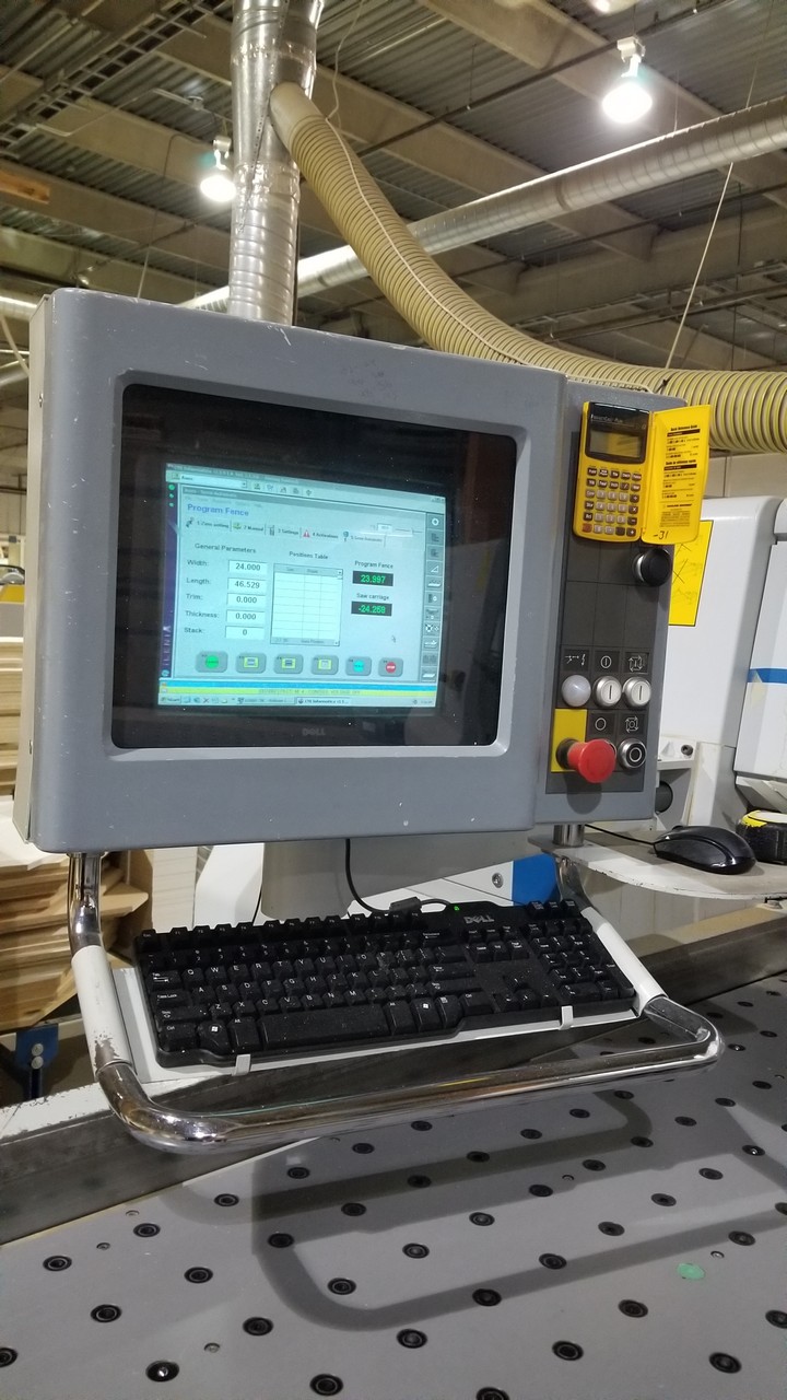 Used HOMAG CHF 320 FRONT LOAD, AUTOMATIC PANEL SAW – Coast Machinery Group