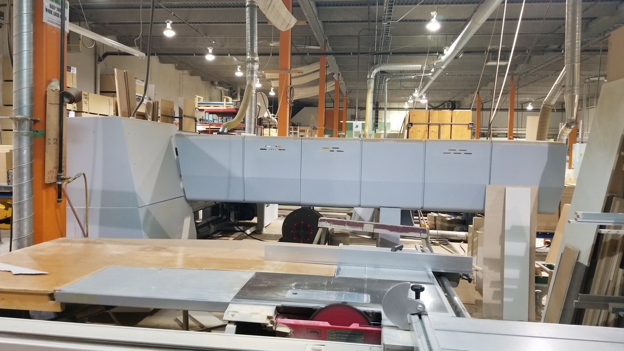 Used HOMAG CHF 320 FRONT LOAD, AUTOMATIC PANEL SAW – Coast Machinery Group