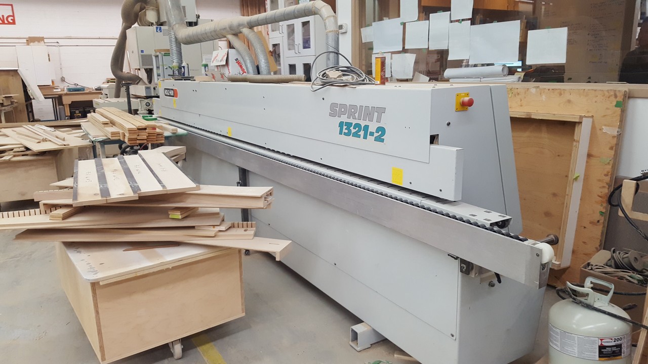 Used Holzher Sprint 1321-2 Edgebander – Coast Machinery Group