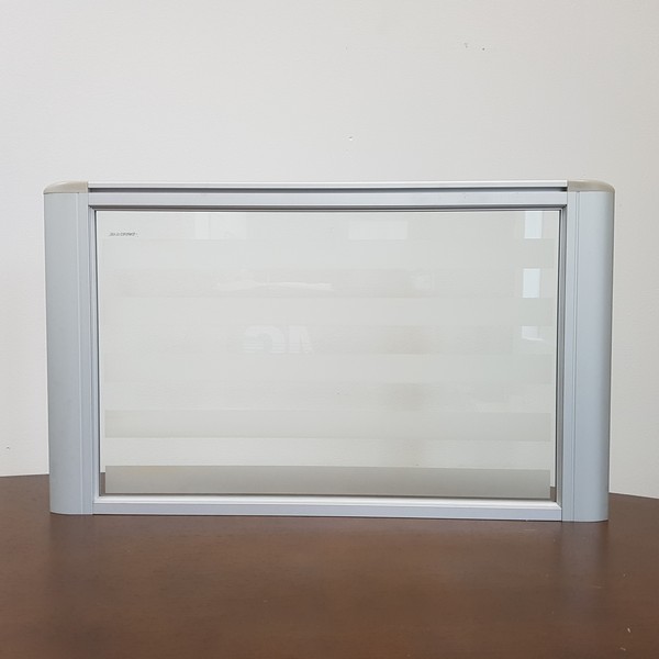 Used Glass DT Screen 600mm Glazed & Etched FWS-6GE – Coast Machinery Group