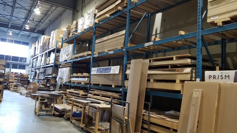Used Blue Heavy Duty Racking Uprights – Coast Machinery Group
