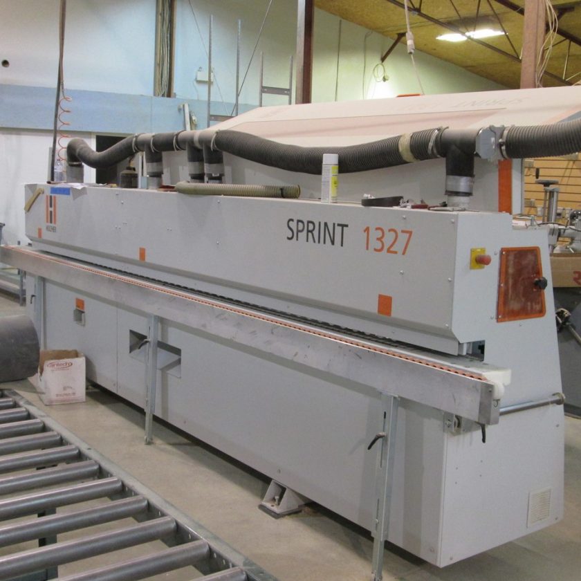 Used Holzher Sprint 1327 Edgebander – Coast Machinery Group