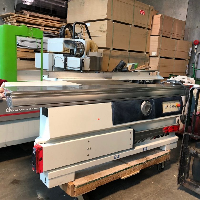 Used SCM S315 WS- 8' Sliding Table Panel Saw – Coast Machinery Group