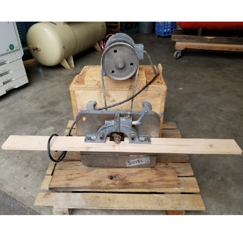 Rockwell 1HP Single Phase Shaper – Coast Machinery Group