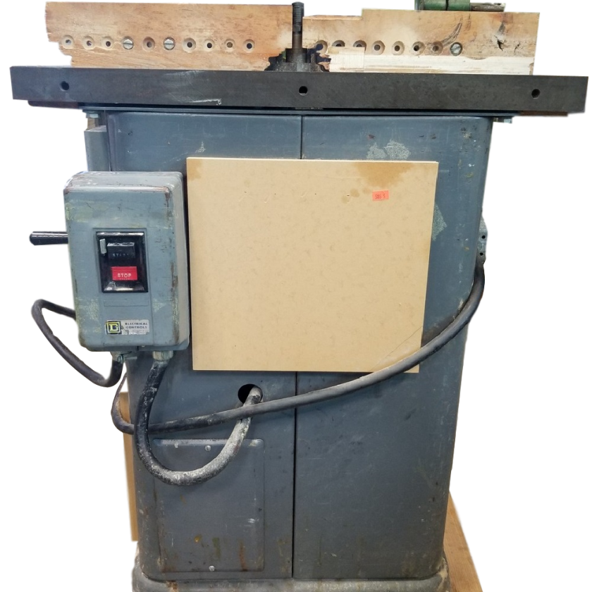 Used Rockwell Delta shaper Model 43-340 – Coast Machinery Group