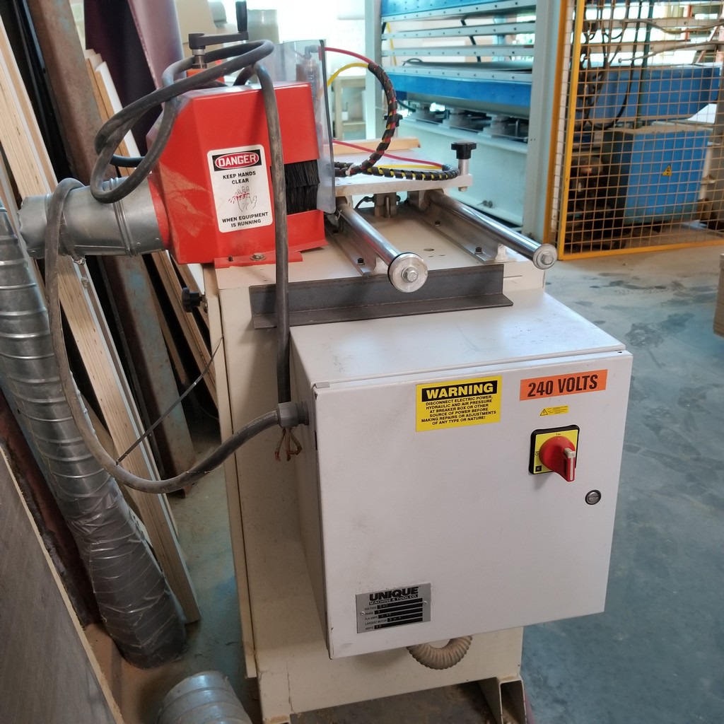 Used Unique 265 Cope Machine – Coast Machinery Group