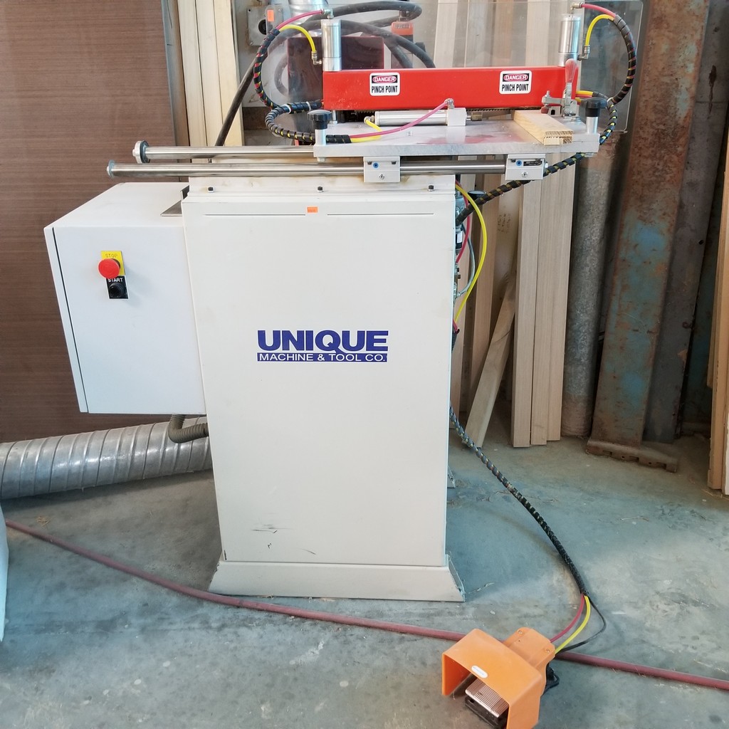 Used Unique 265 Cope Machine – Coast Machinery Group