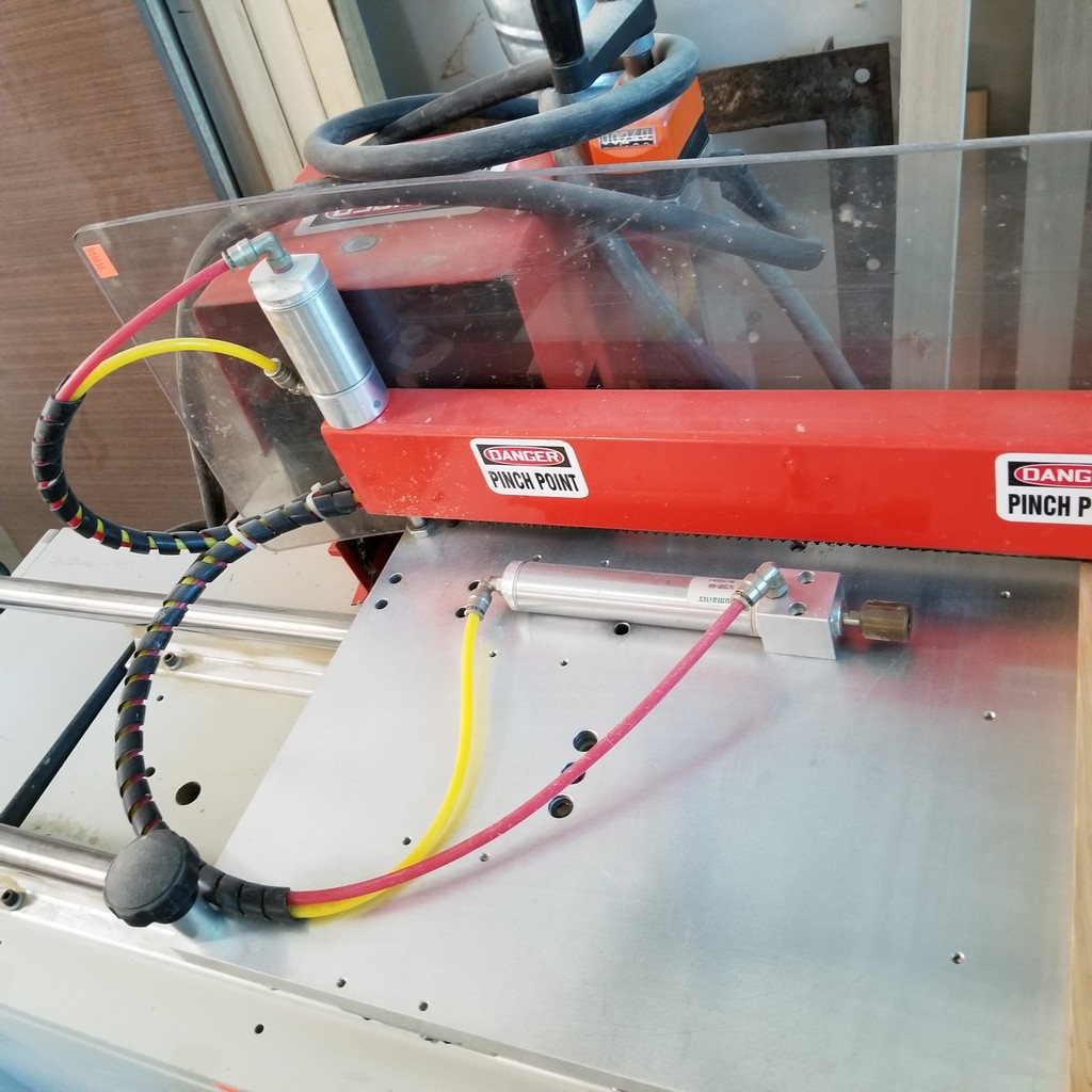 Used Unique 265 Cope Machine – Coast Machinery Group