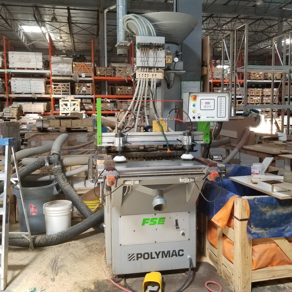 Used Biesse Polymac FSE Dowel Inserter – Coast Machinery Group