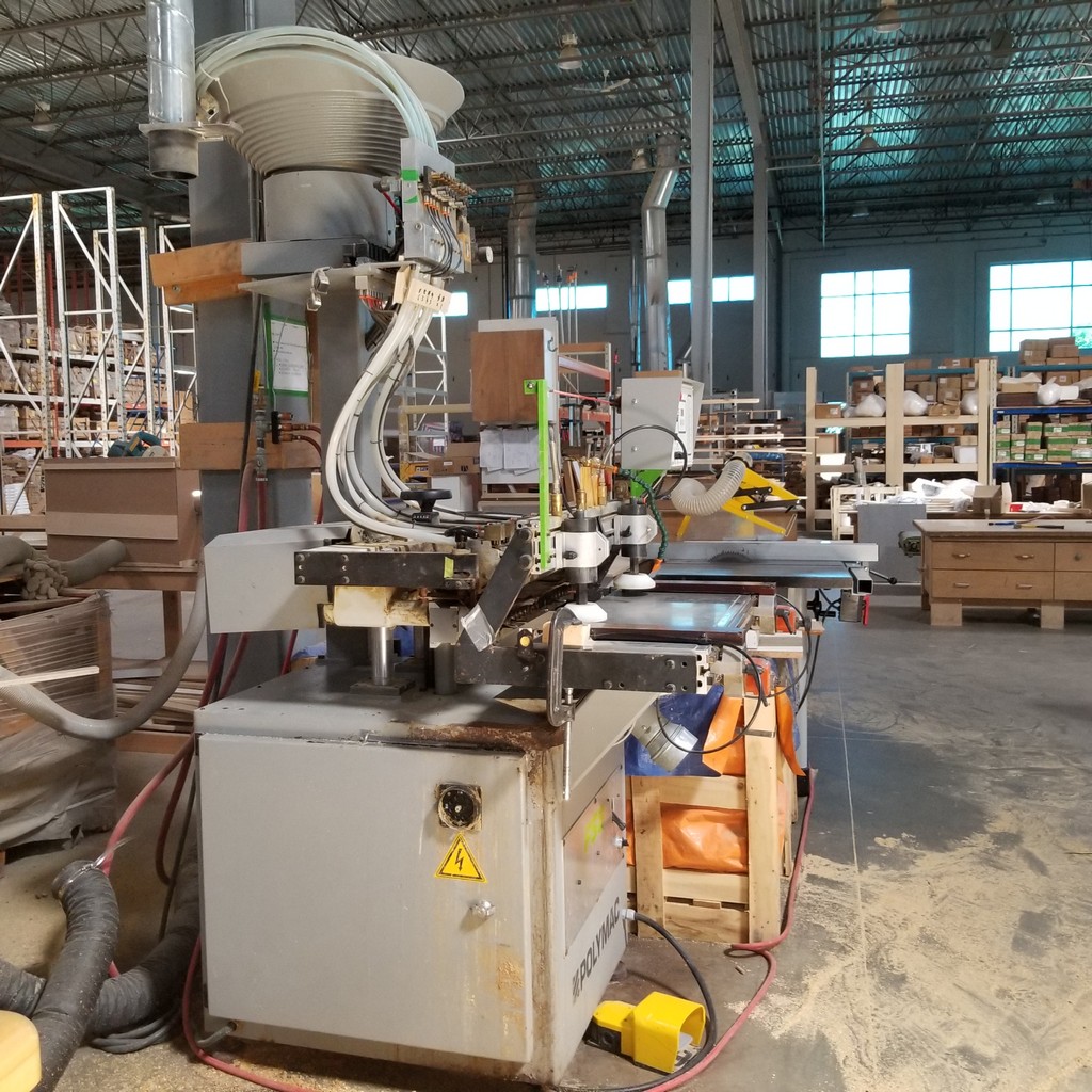 Used Biesse Polymac FSE Dowel Inserter – Coast Machinery Group